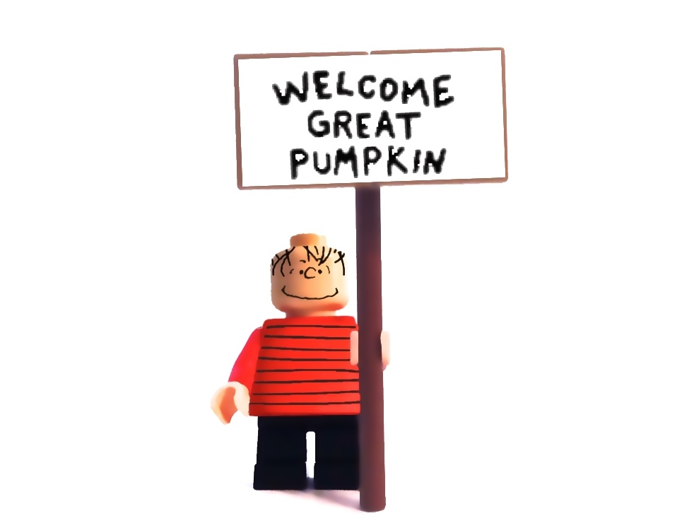LEGO IDEAS - Product Ideas - Charlie Brown: the Great Pumpkin