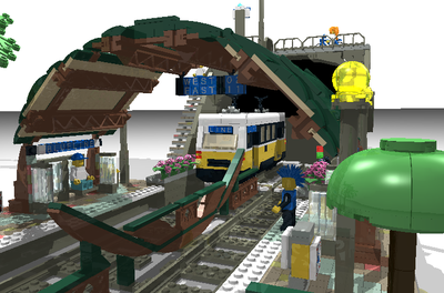 LEGO IDEAS - Product Ideas - Micro-Train