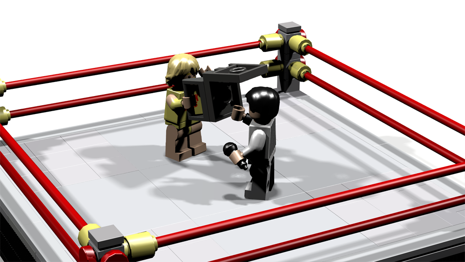 LEGO IDEAS - Product Ideas - Legendary Stars of Wrestling