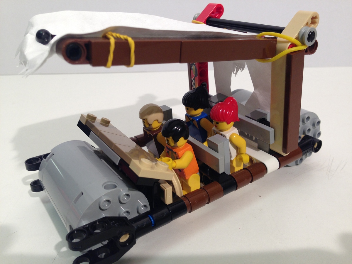 LEGO IDEAS - Product Ideas - The Jetsons Meet The Flintstones