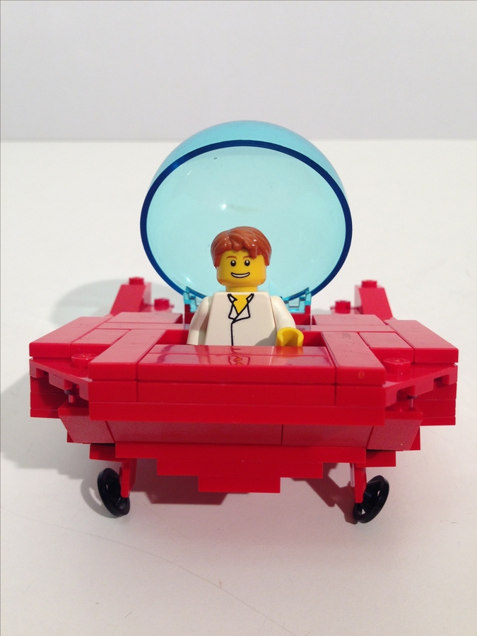 LEGO IDEAS - Product Ideas - The Jetsons Meet The Flintstones