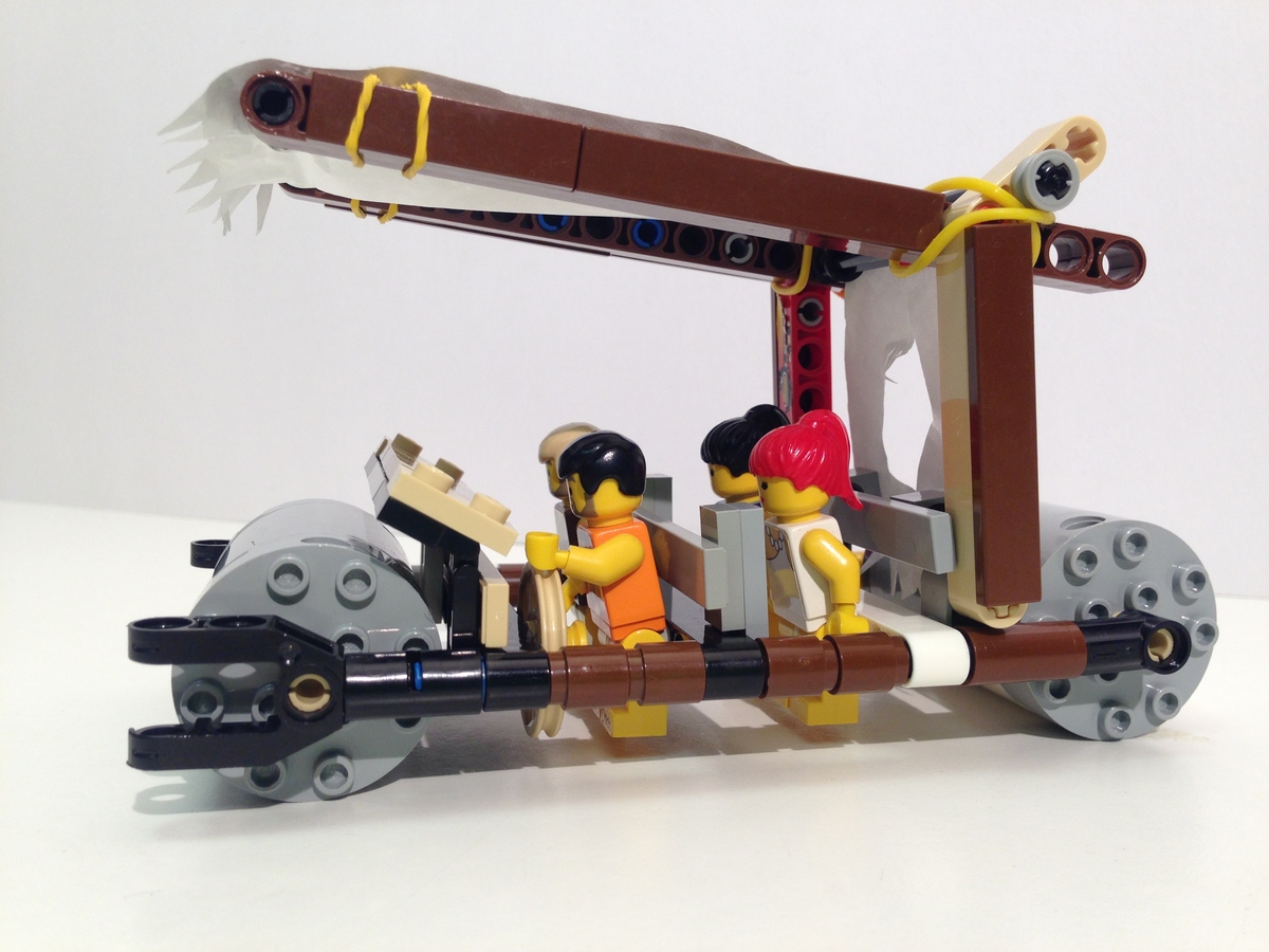 LEGO IDEAS - Product Ideas - The Jetsons Meet The Flintstones