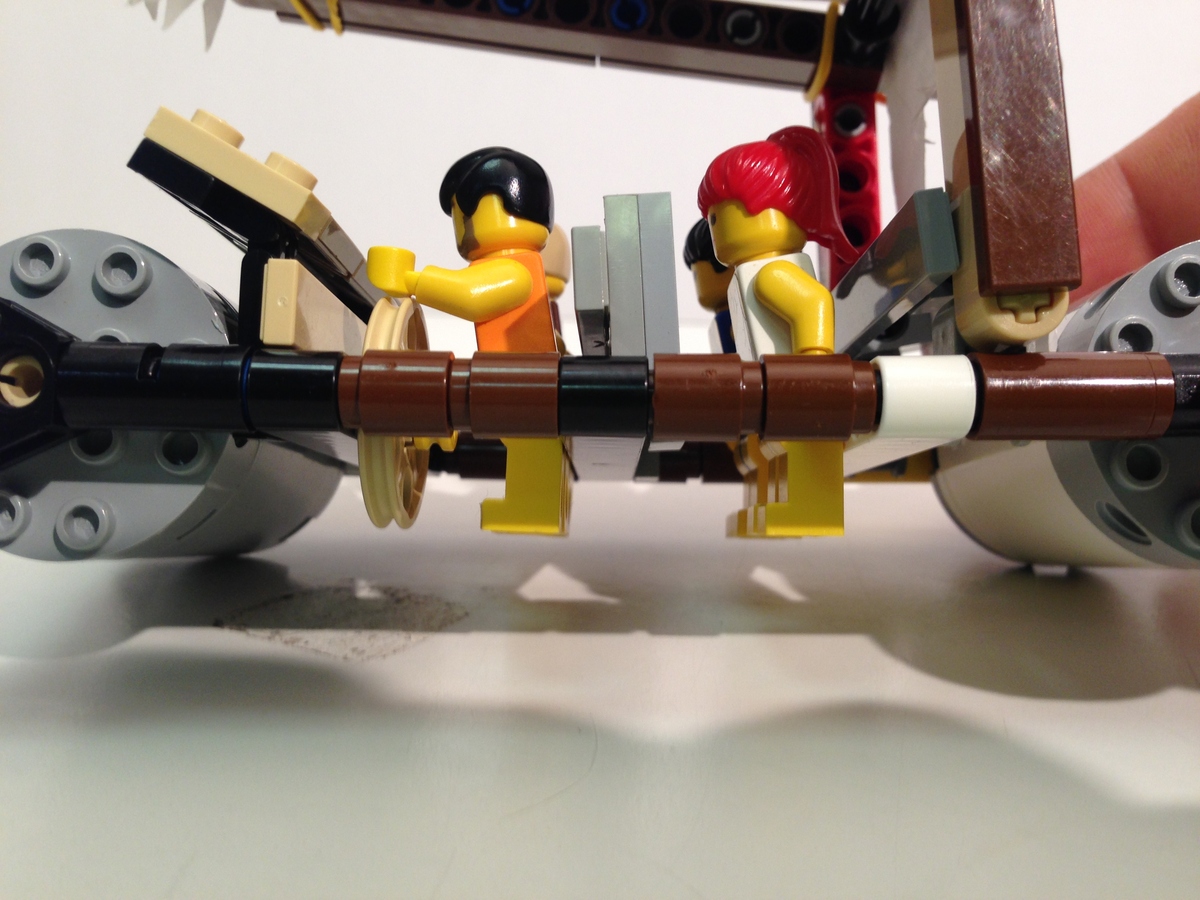 LEGO IDEAS - Product Ideas - The Jetsons Meet The Flintstones