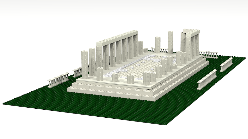 LEGO IDEAS - Product Ideas - Ancient Greek Temple