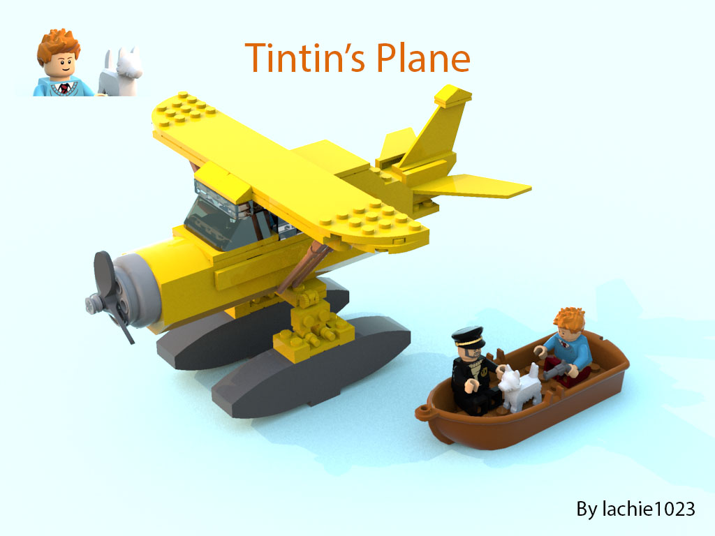 LEGO IDEAS - Product Ideas - Tintin's Plane