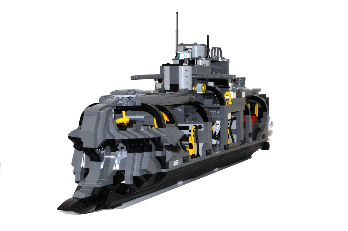 LEGO IDEAS - Product Ideas - Nautilus 2000