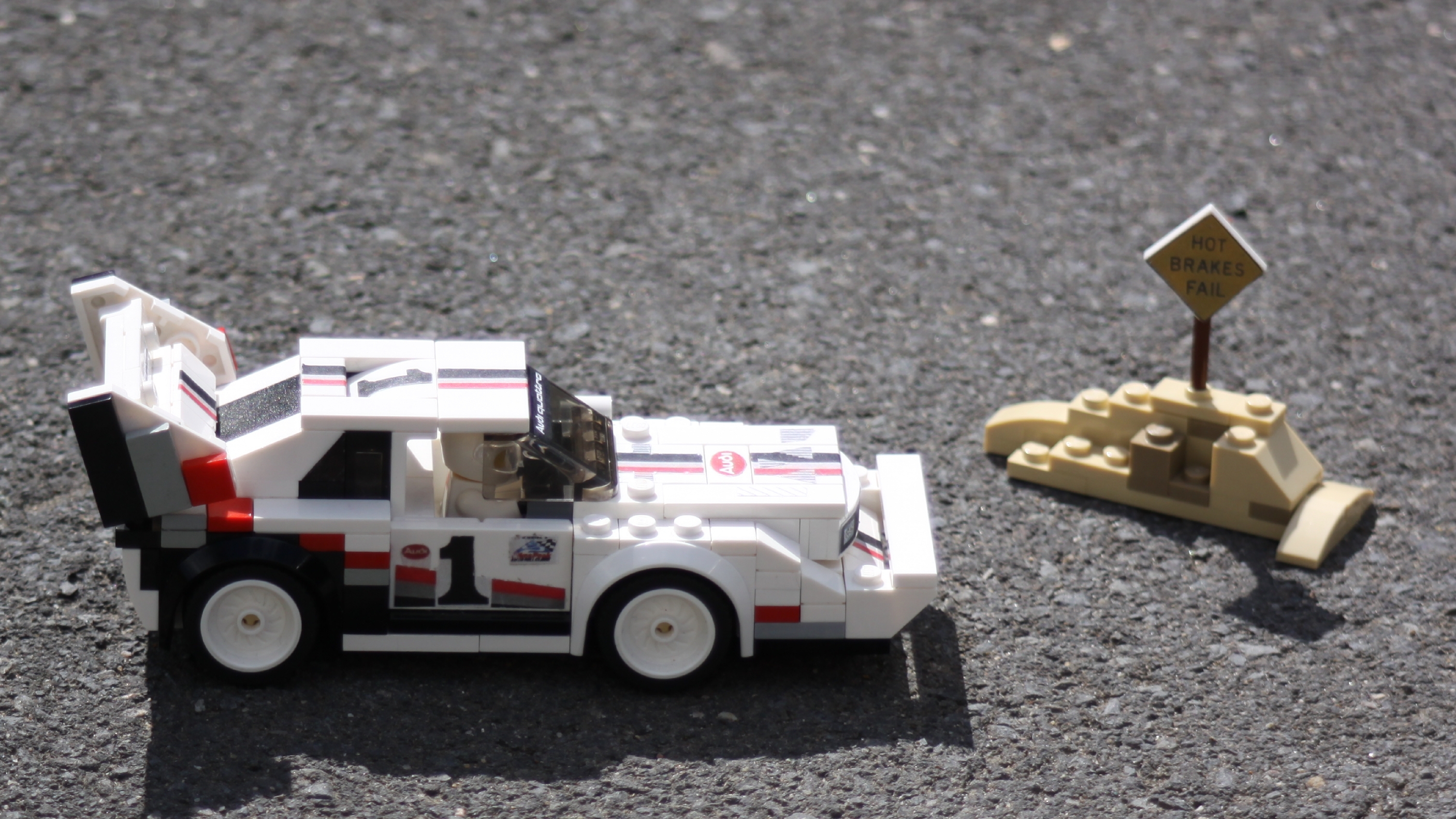 Rallye Rally : r/lego