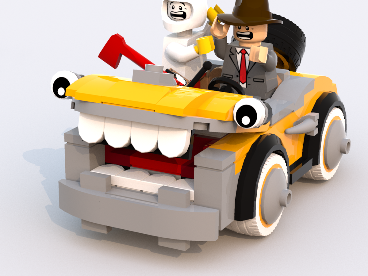 LEGO IDEAS - Product Ideas - Who Framed Roger Rabbit