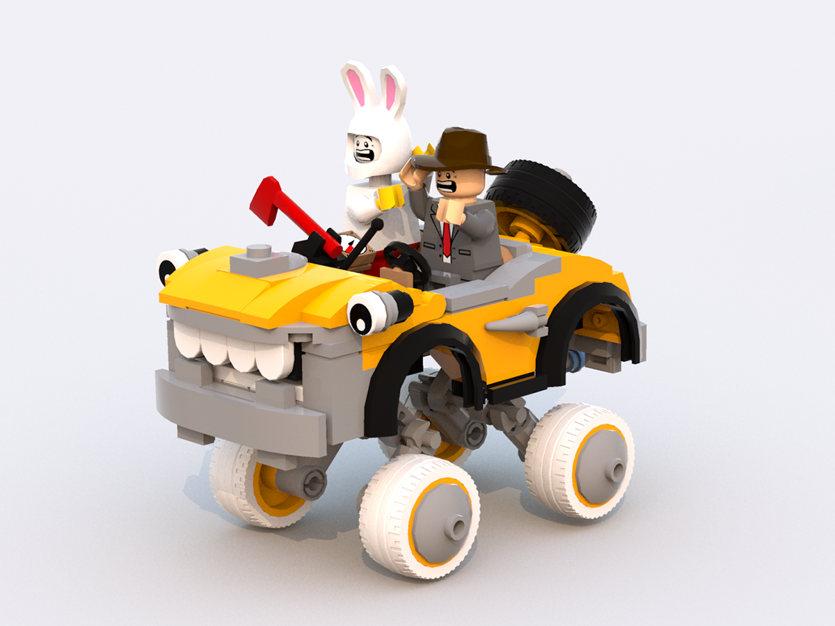 LEGO IDEAS - Product Ideas - Who Framed Roger Rabbit