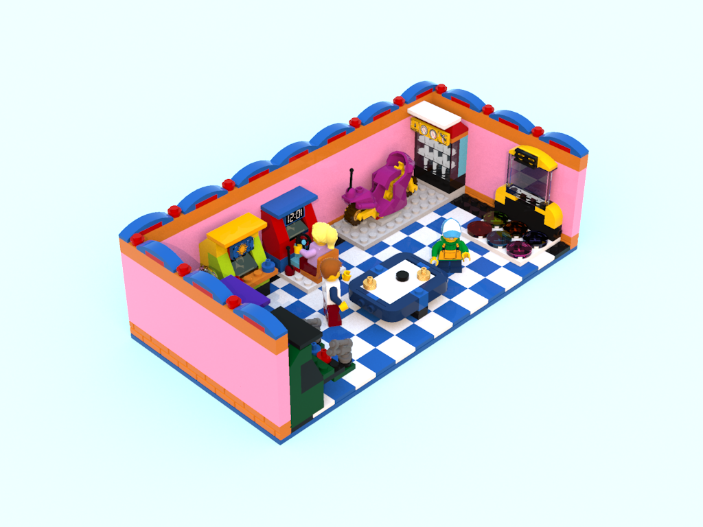 LEGO IDEAS - Product Ideas - Lego Arcade
