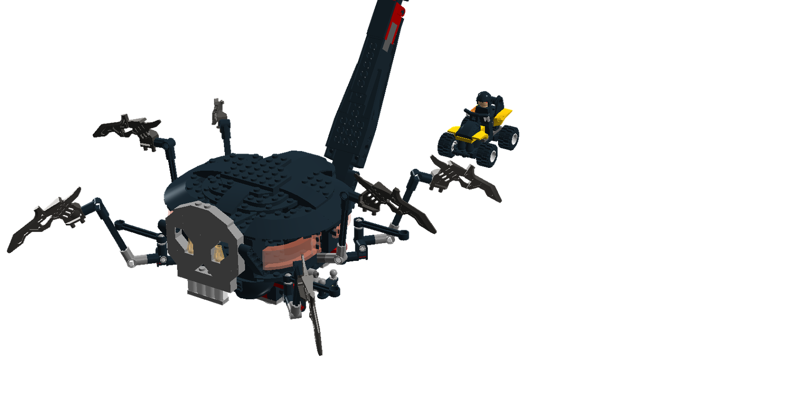 LEGO IDEAS - Product Ideas - Ogel Scorpion Base