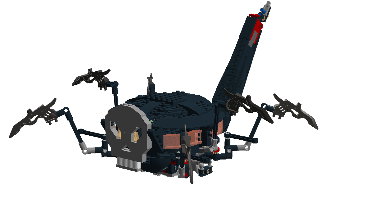 LEGO IDEAS - Product Ideas - Ogel Scorpion Base