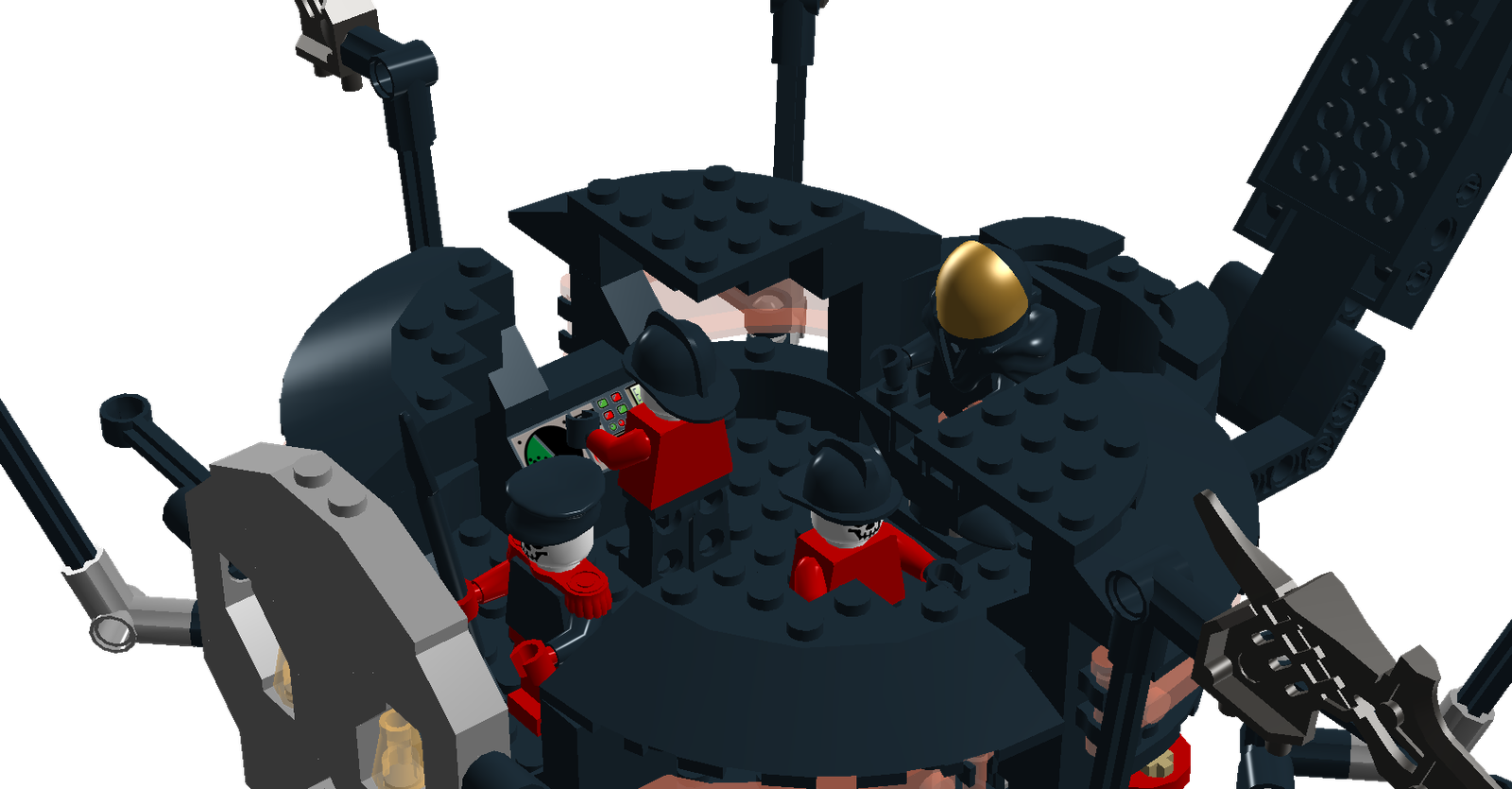 LEGO IDEAS - Product Ideas - Ogel Scorpion Base