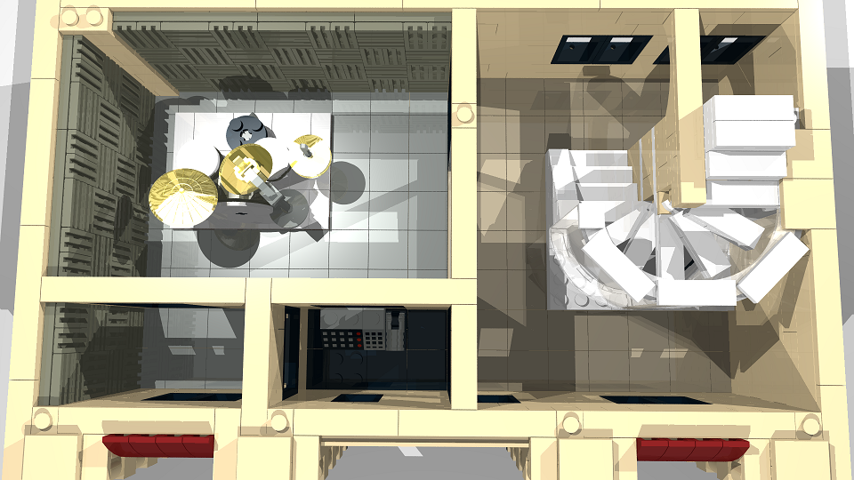 LEGO IDEAS - Product Ideas - Modular Recording Studio