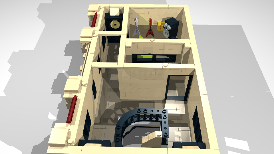 LEGO IDEAS - Product Ideas - Modular Recording Studio