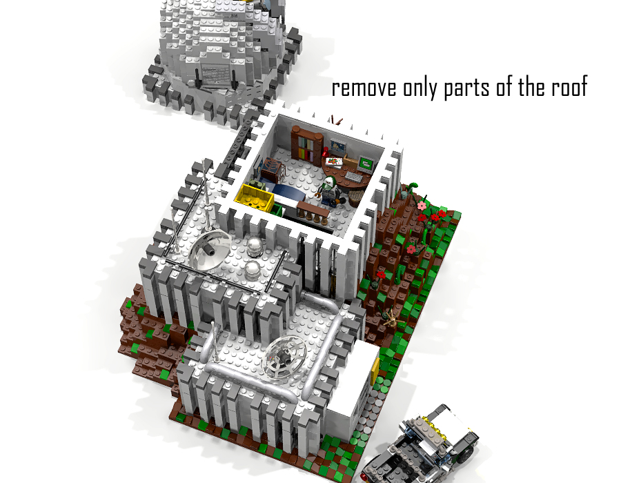LEGO IDEAS - Product Ideas - Lego Observatory - Sky Mountain
