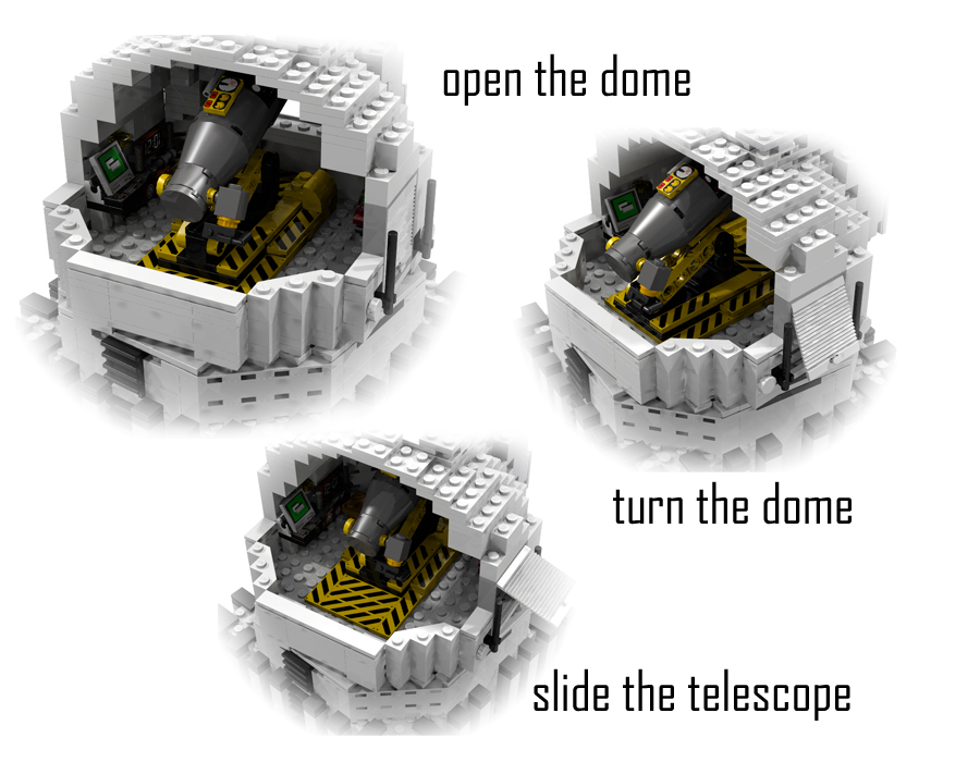 LEGO IDEAS - Product Ideas - Lego Observatory - Sky Mountain