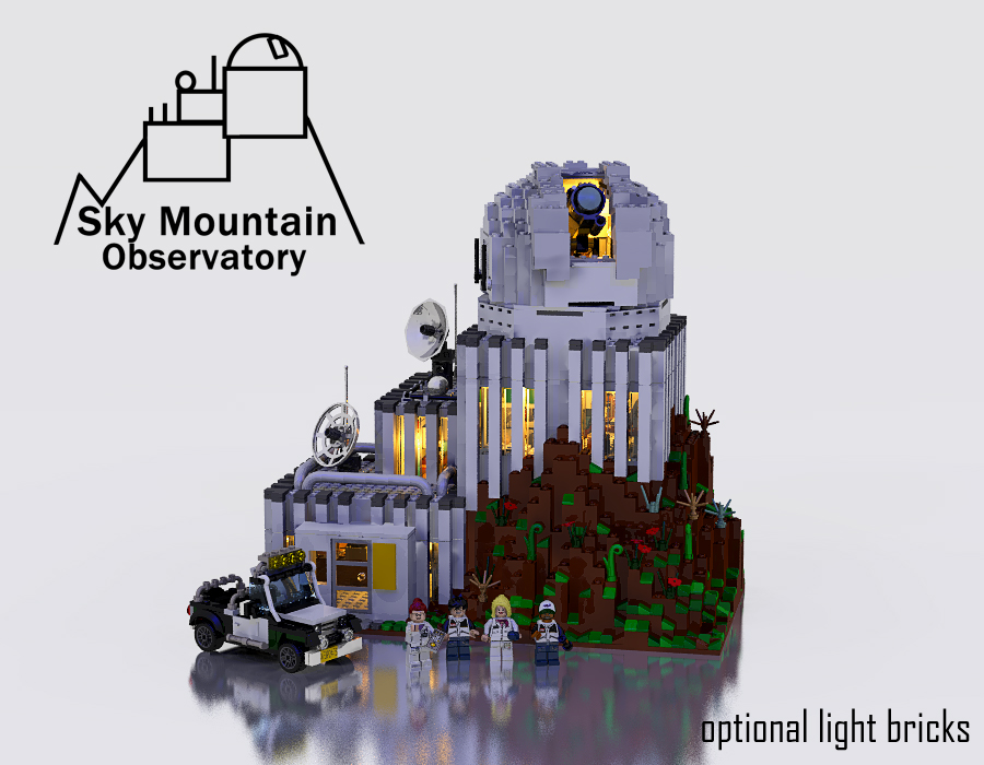 LEGO IDEAS - Product Ideas - Lego Observatory - Sky Mountain