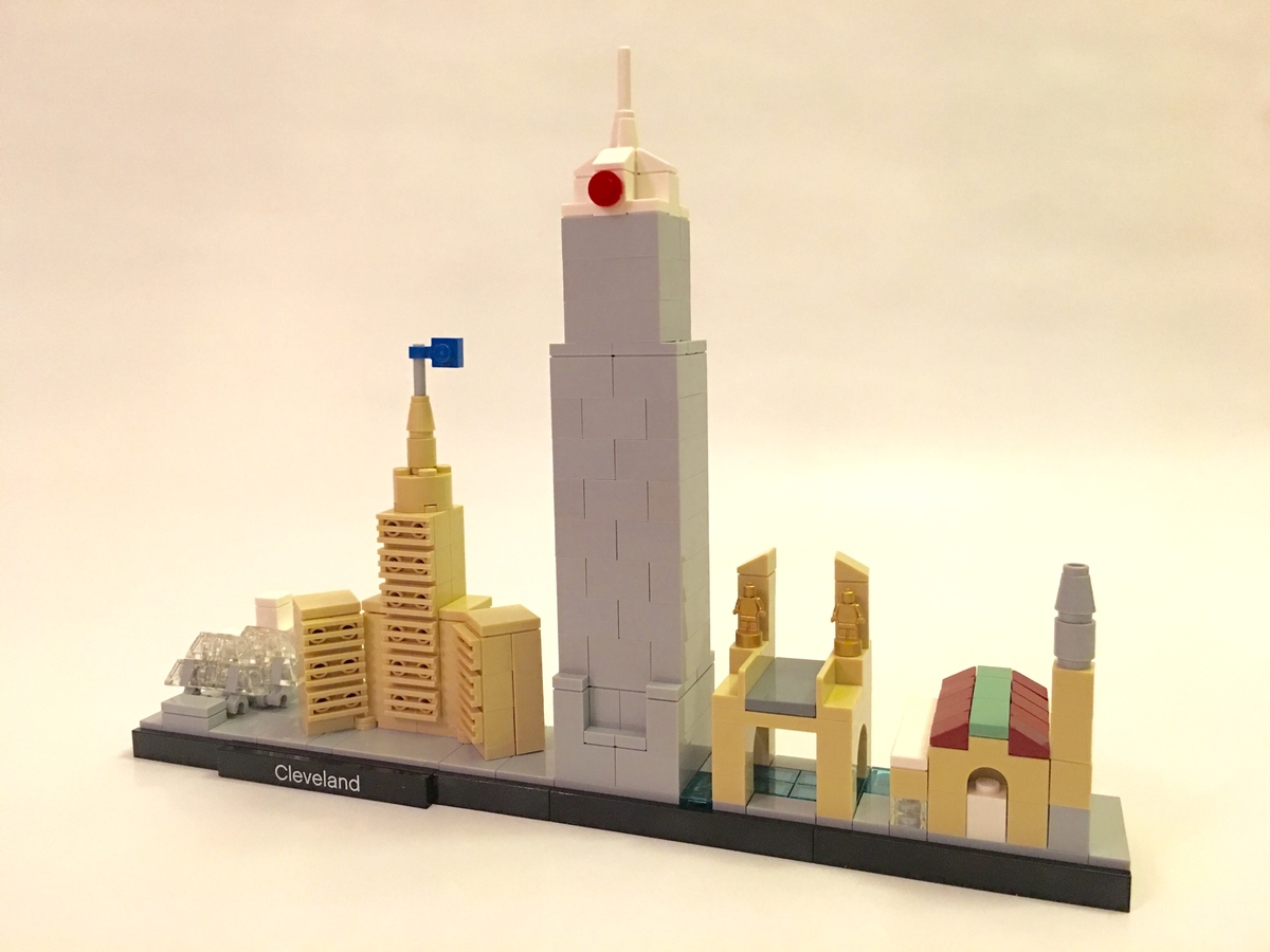 LEGO IDEAS - Product Ideas - Cleveland Rocks!