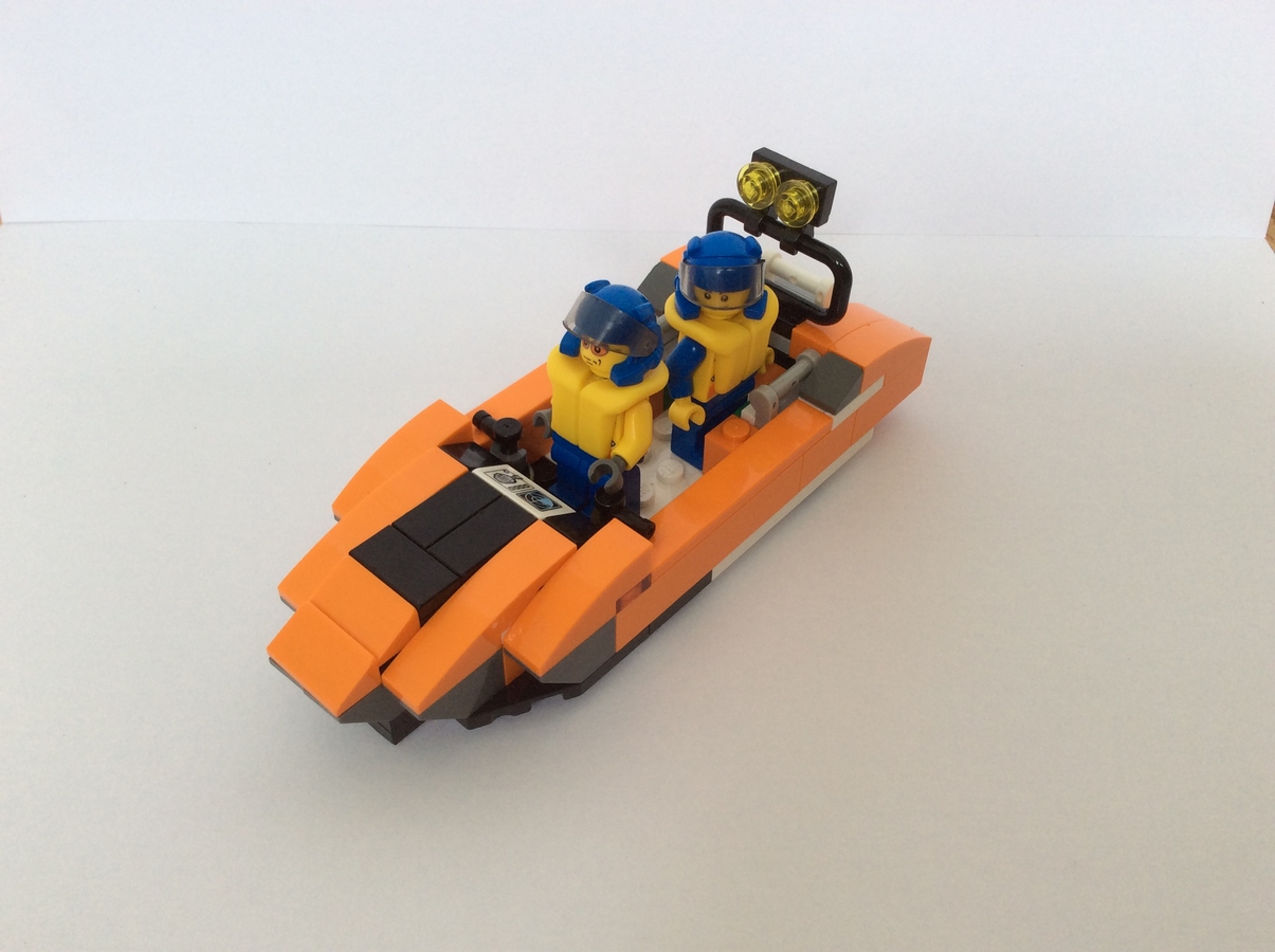LEGO IDEAS - Product Ideas - Rnli D-class Lifeboat