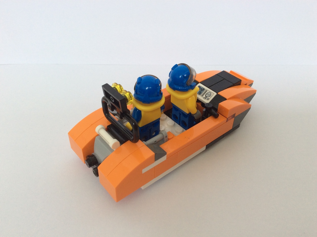LEGO IDEAS - Product Ideas - Rnli D-class Lifeboat