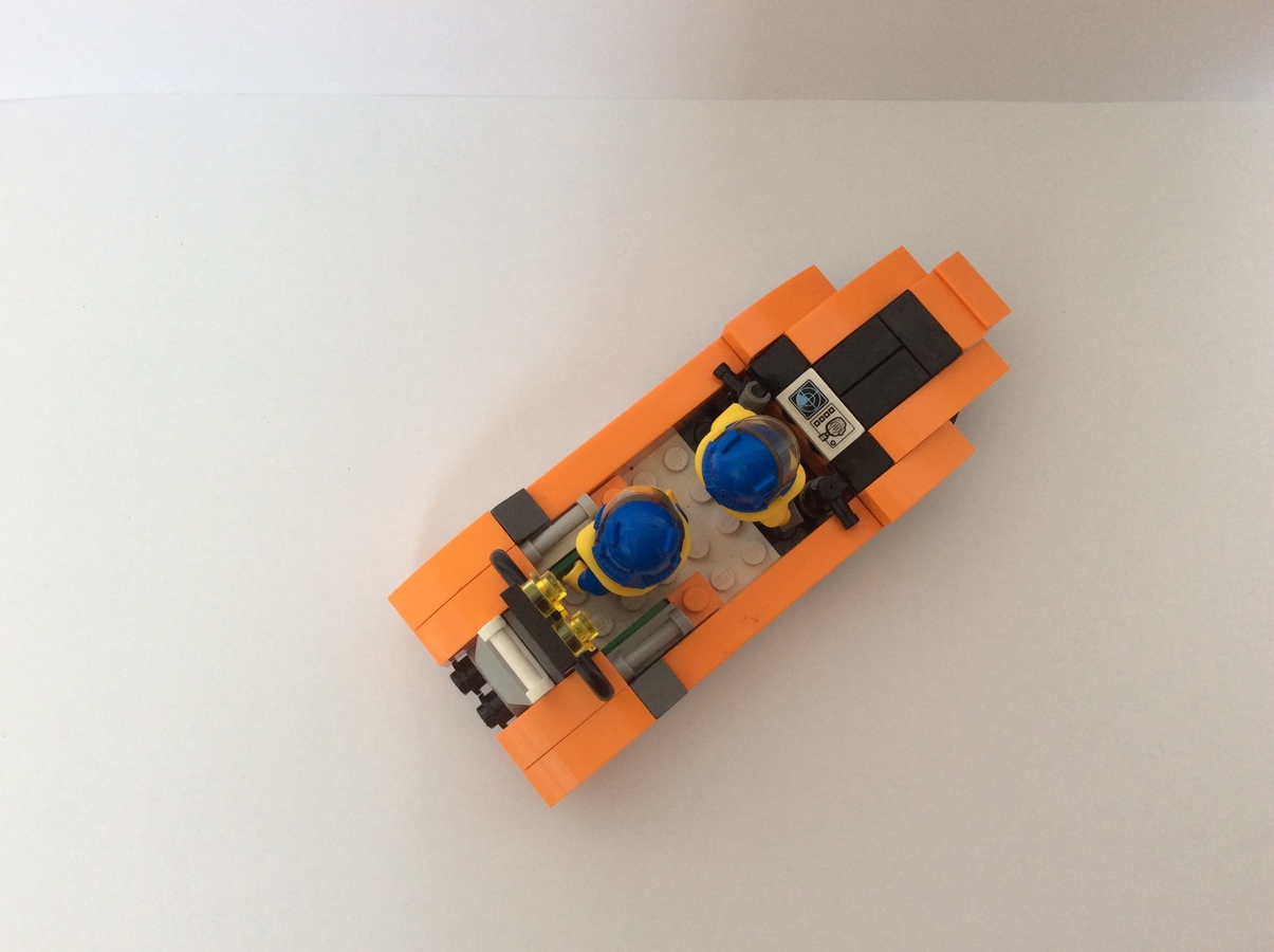 LEGO IDEAS - Product Ideas - Rnli D-class Lifeboat