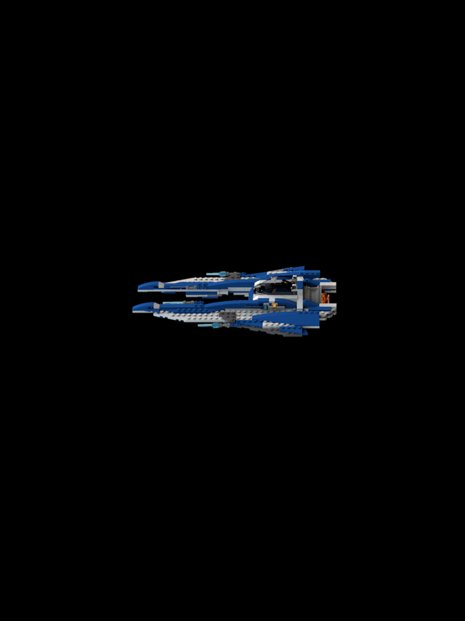 LEGO IDEAS - Product Ideas - Blue Flash Starfighter