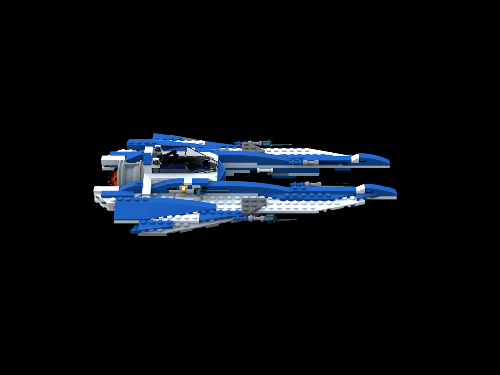 LEGO IDEAS - Product Ideas - Blue Flash Starfighter