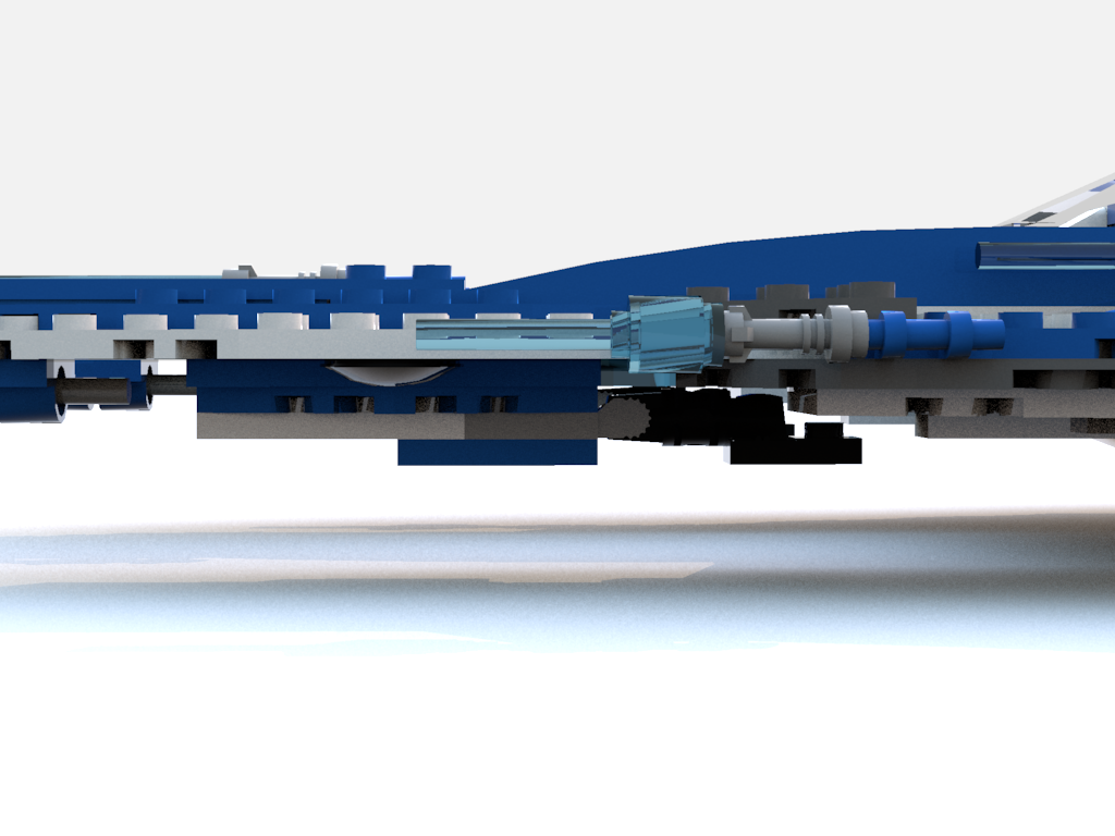 LEGO IDEAS - Product Ideas - Blue Flash Starfighter