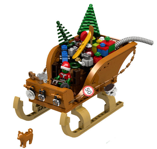 LEGO IDEAS - Product Ideas - Dr Seuss: How The Grinch Stole Christmas