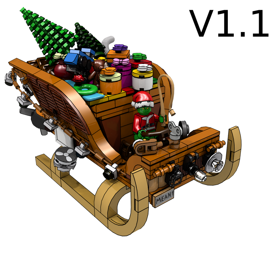 LEGO IDEAS - Product Ideas - Dr Seuss: How The Grinch Stole Christmas