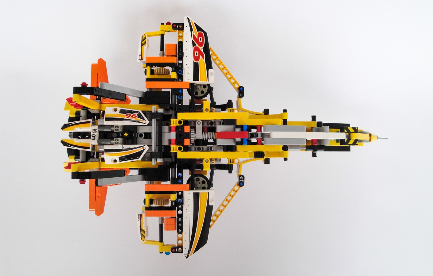 LEGO IDEAS - Product Ideas - Twin - Engine Jet