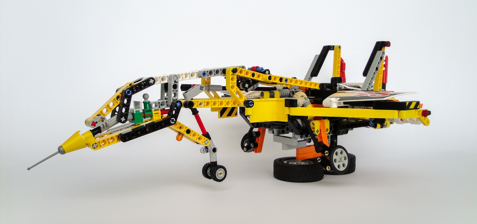 LEGO IDEAS - Product Ideas - Twin - Engine Jet