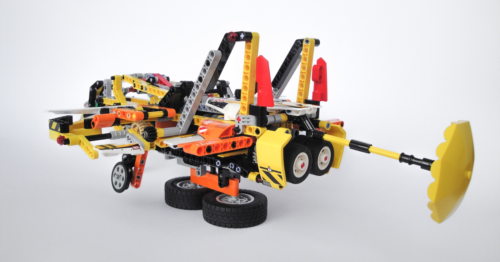 LEGO IDEAS - Product Ideas - Twin - Engine Jet