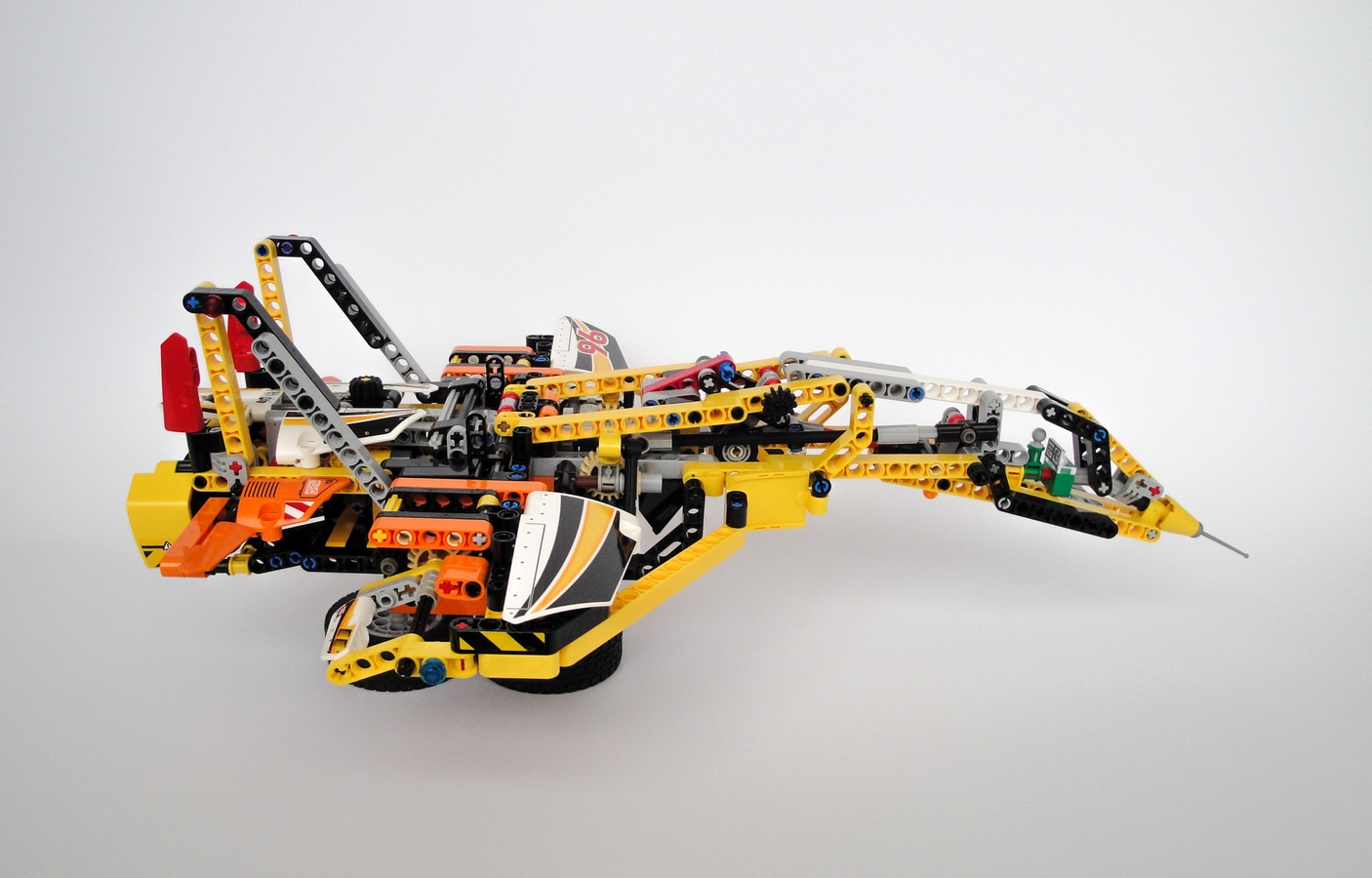 LEGO IDEAS - Product Ideas - Twin - Engine Jet