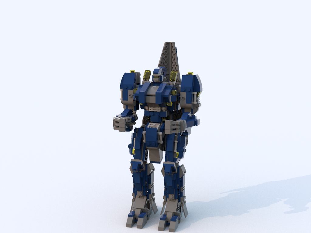 LEGO IDEAS - Product Ideas - Galactic Knight: Deep Space Mech