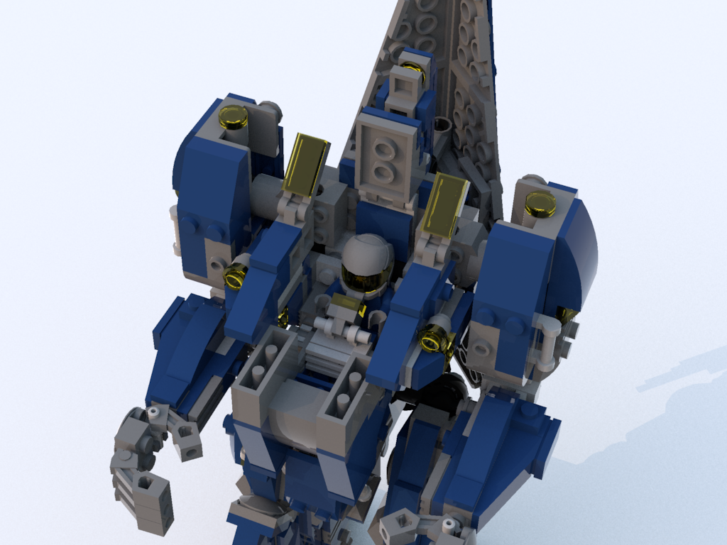 LEGO IDEAS - Product Ideas - Galactic Knight: Deep Space Mech