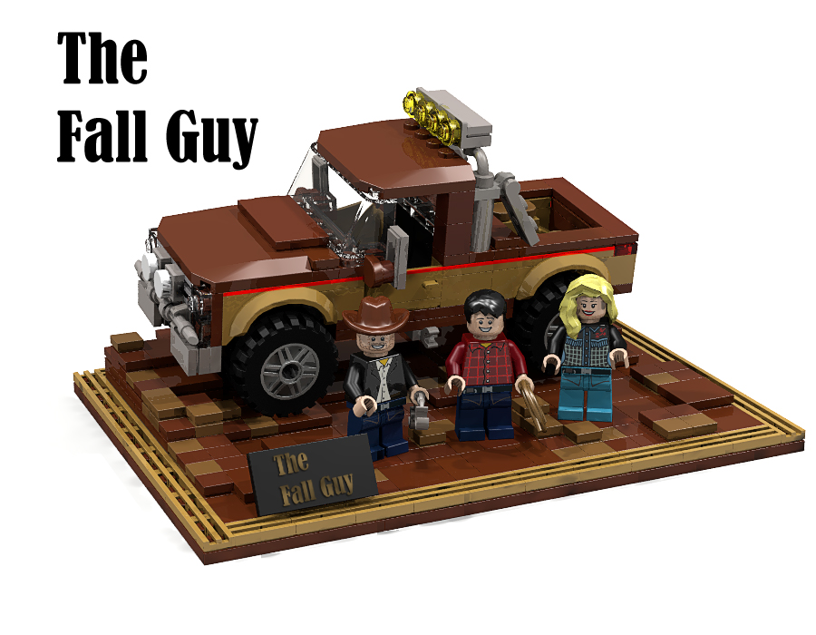 LEGO IDEAS - Product Ideas - The Fall Guy