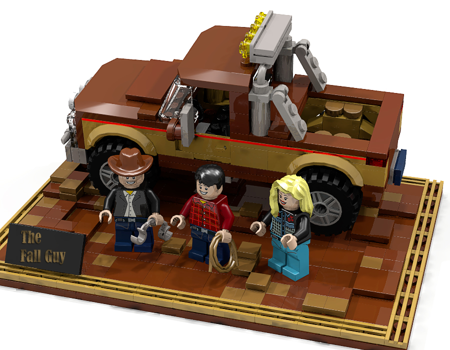 LEGO IDEAS - Product Ideas - The Fall Guy