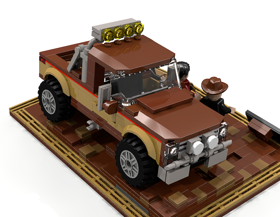 LEGO IDEAS - Product Ideas - The Fall Guy