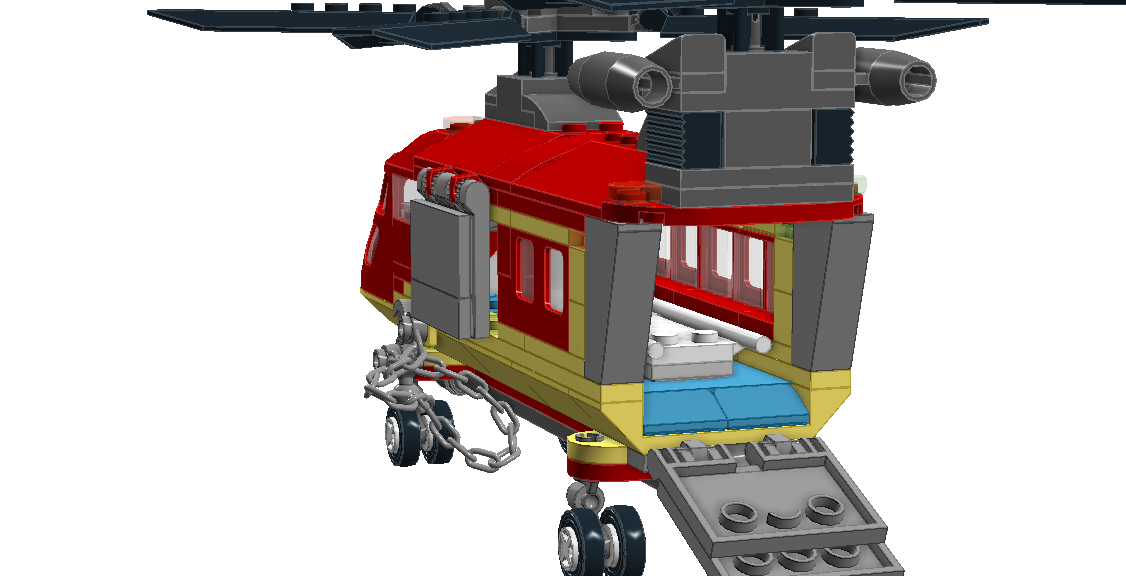 LEGO IDEAS - Product Ideas - Mountain Rescue Team