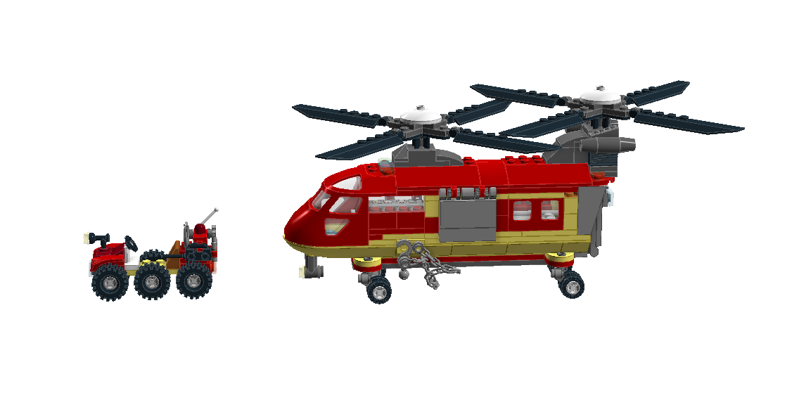LEGO IDEAS - Product Ideas - Mountain Rescue Team
