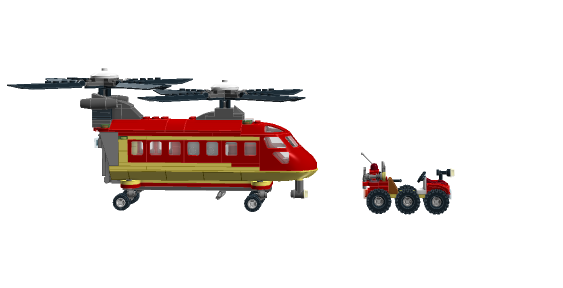 LEGO IDEAS - Product Ideas - Mountain Rescue Team