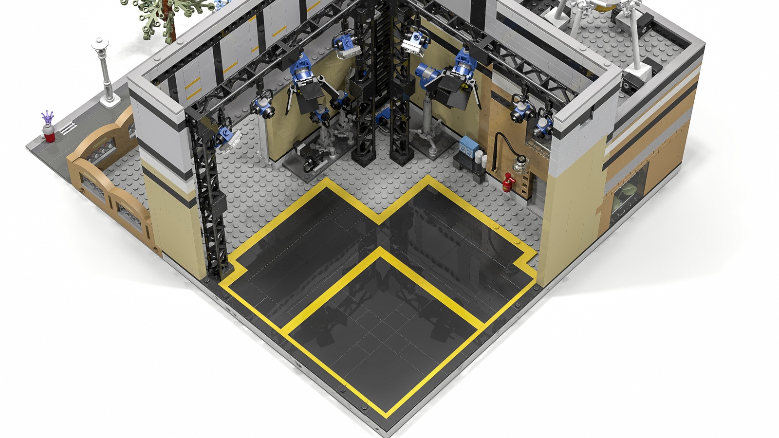 LEGO IDEAS - Product Ideas - Modular Film Studio
