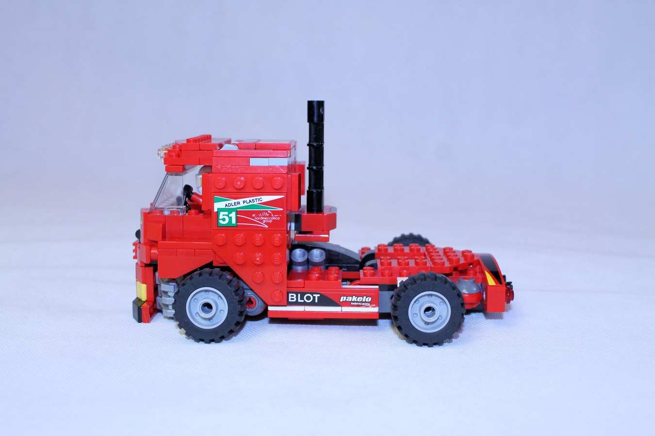 LEGO IDEAS - Product Ideas - Big Red Lego Shifter