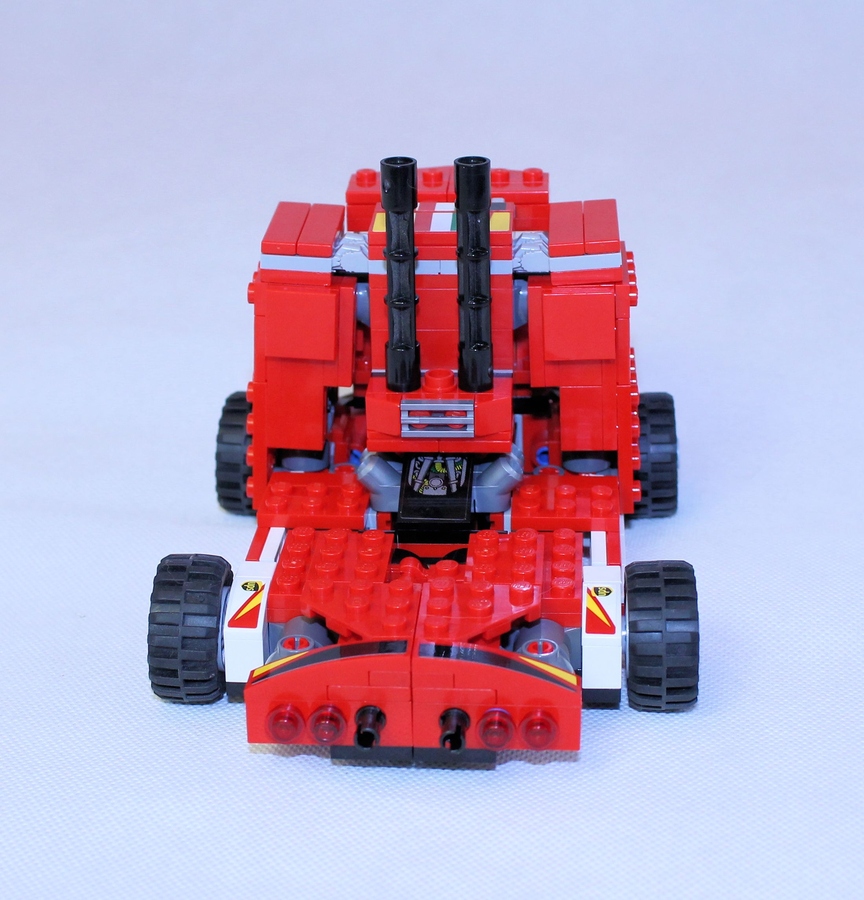 LEGO IDEAS - Product Ideas - Big Red Lego Shifter