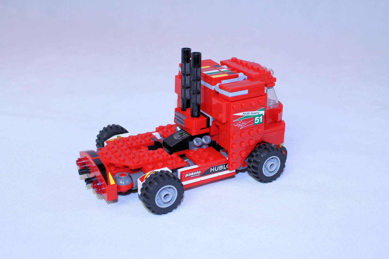 LEGO IDEAS - Product Ideas - Big Red Lego Shifter