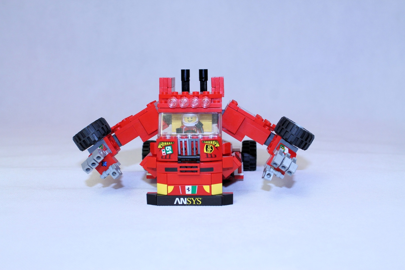 LEGO IDEAS - Product Ideas - Big Red Lego Shifter