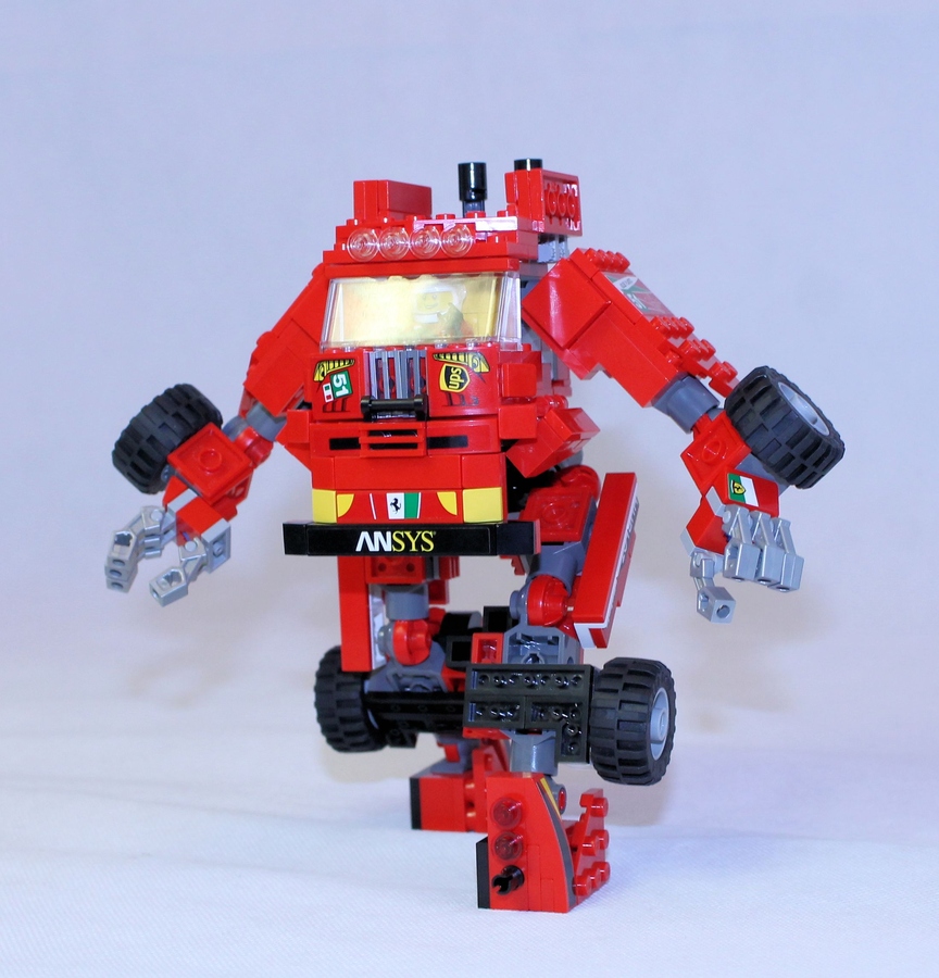 LEGO IDEAS - Product Ideas - Big Red Lego Shifter