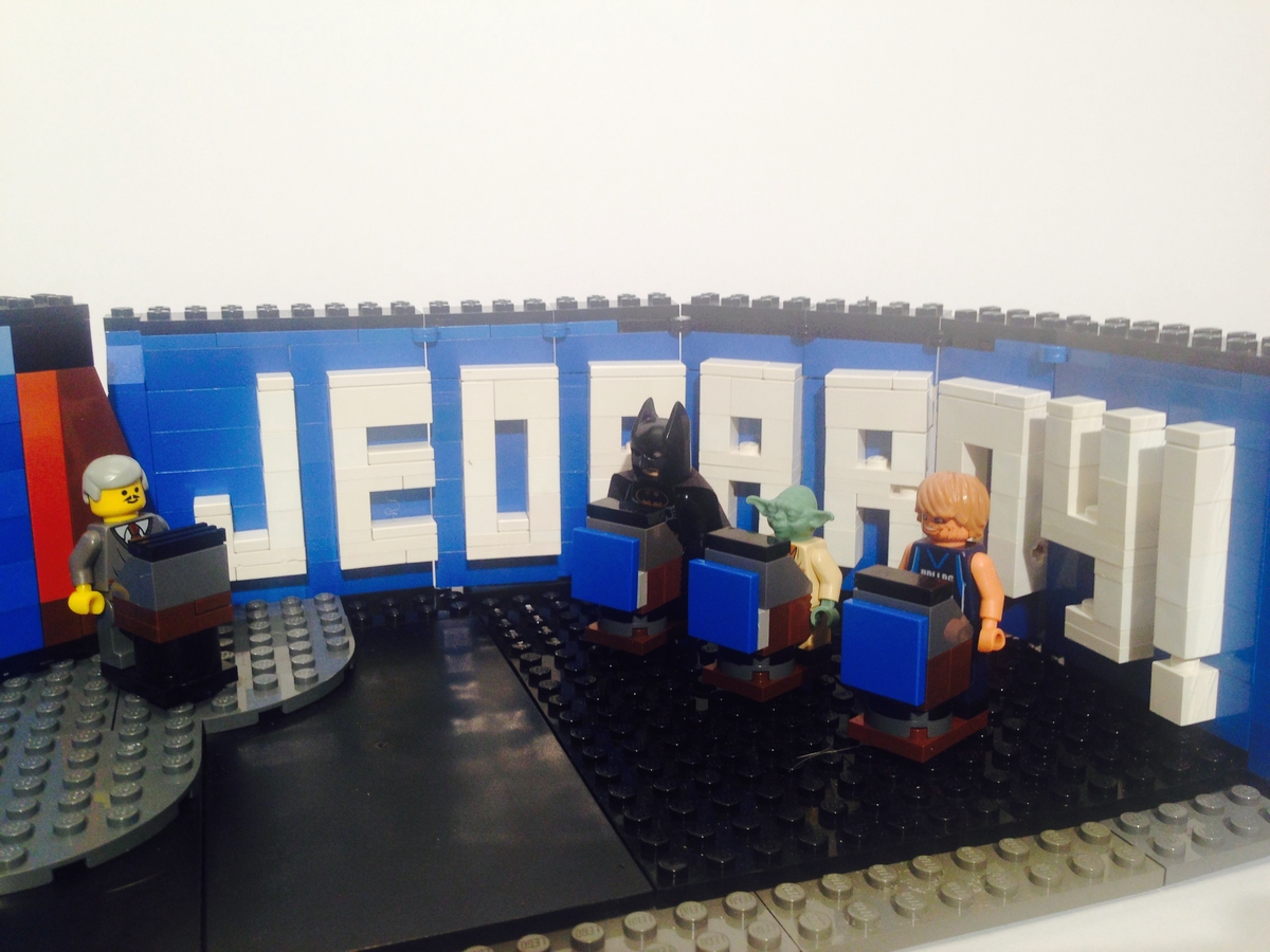 LEGO IDEAS - Product Ideas - JEOPARDY!